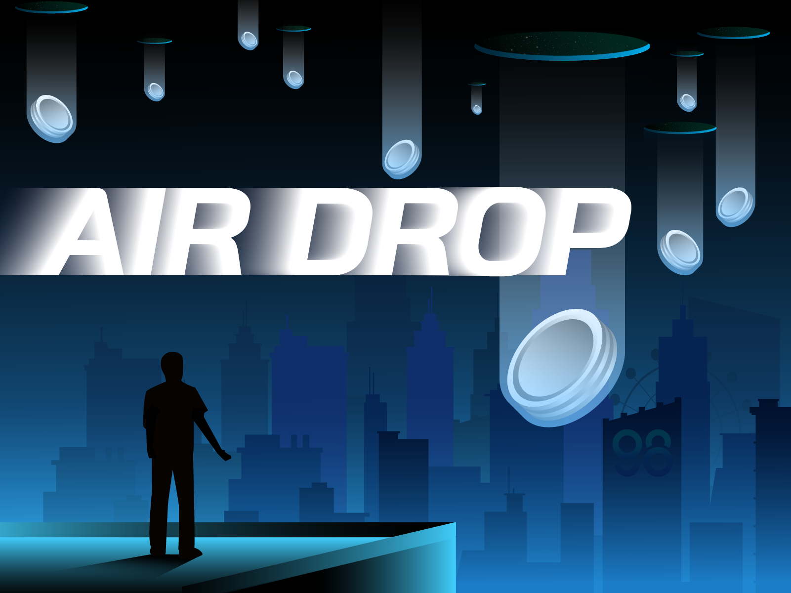 AirDrop là gì? Hiểu rõ lợi nhuận và tiềm ẩn rủi ro - FinAsk